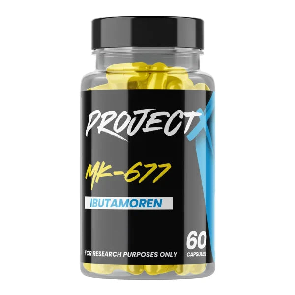 Project X - MK-677 – Performance supplements