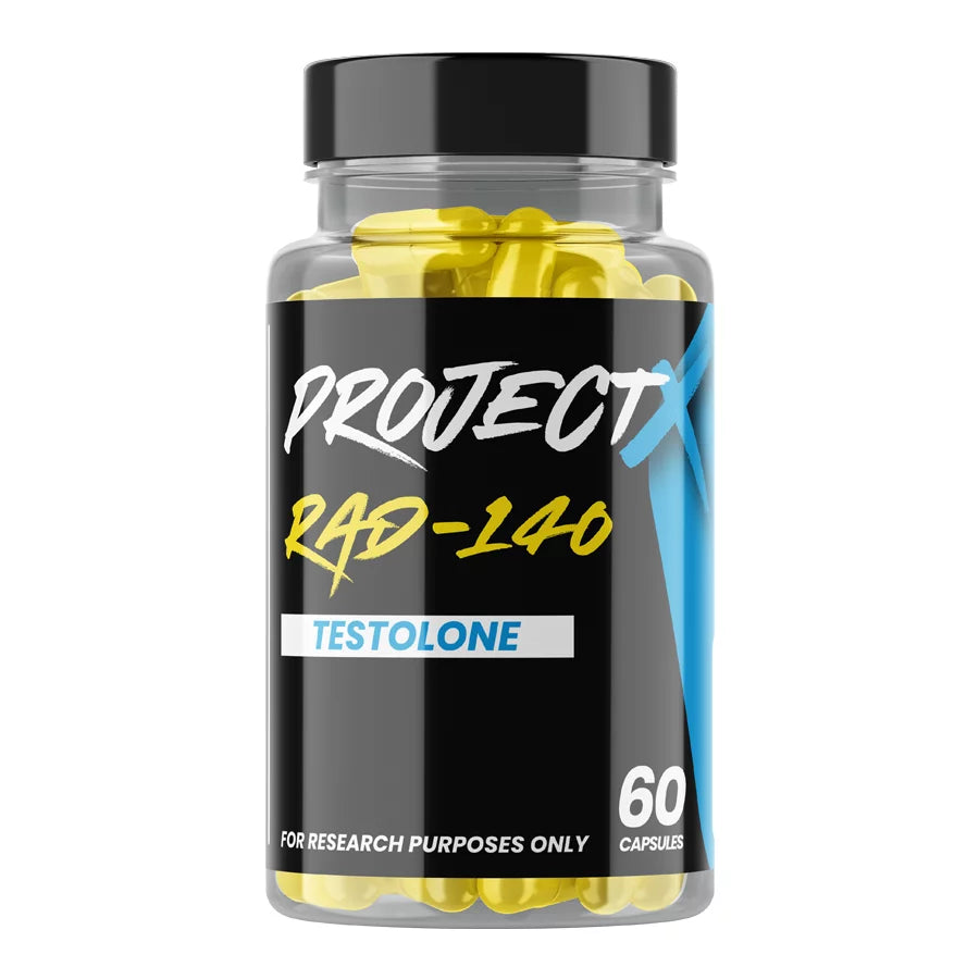 Project X - RAD-140 – Performance supplements