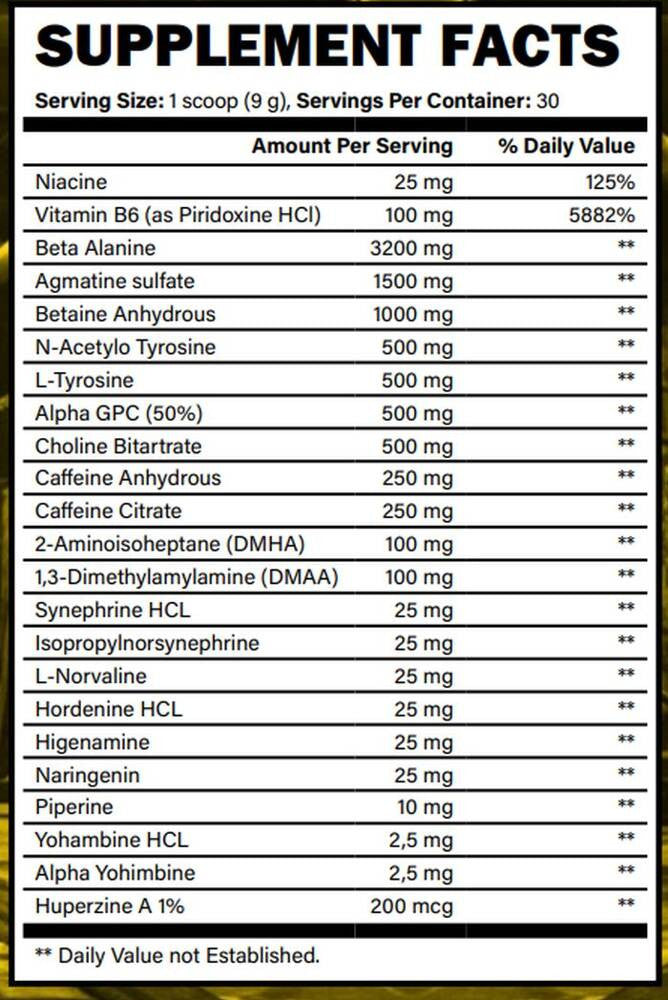 Skull Labs Angel Dust V2 - Pre Workout | Hardcore Pre-Workout ...