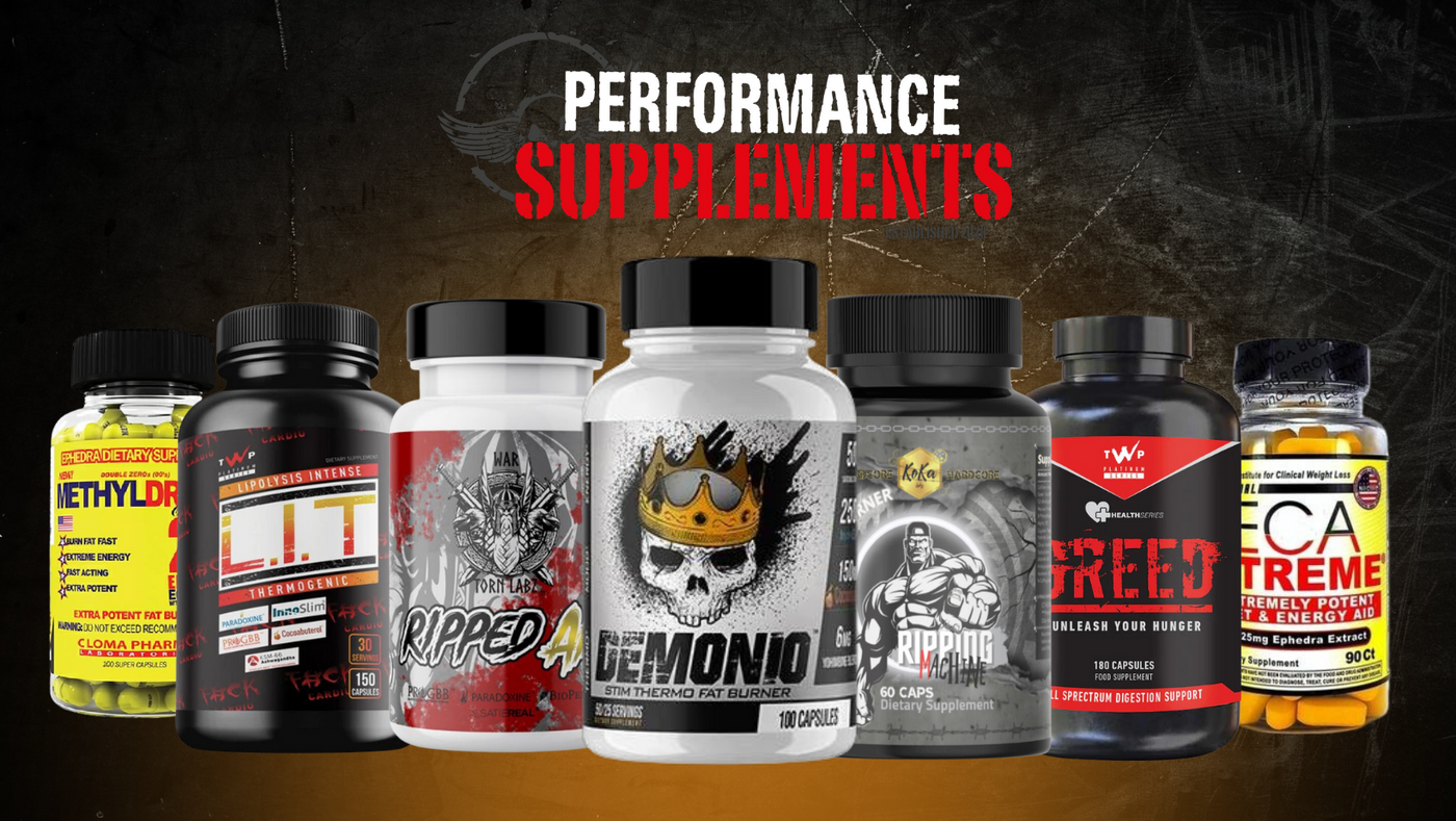 Performance Supplements | Bodybuilding & Sports Supplements ...