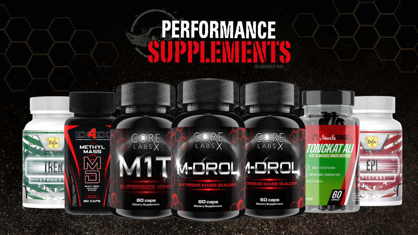 Performance Supplements | Bodybuilding & Sports Supplements ...