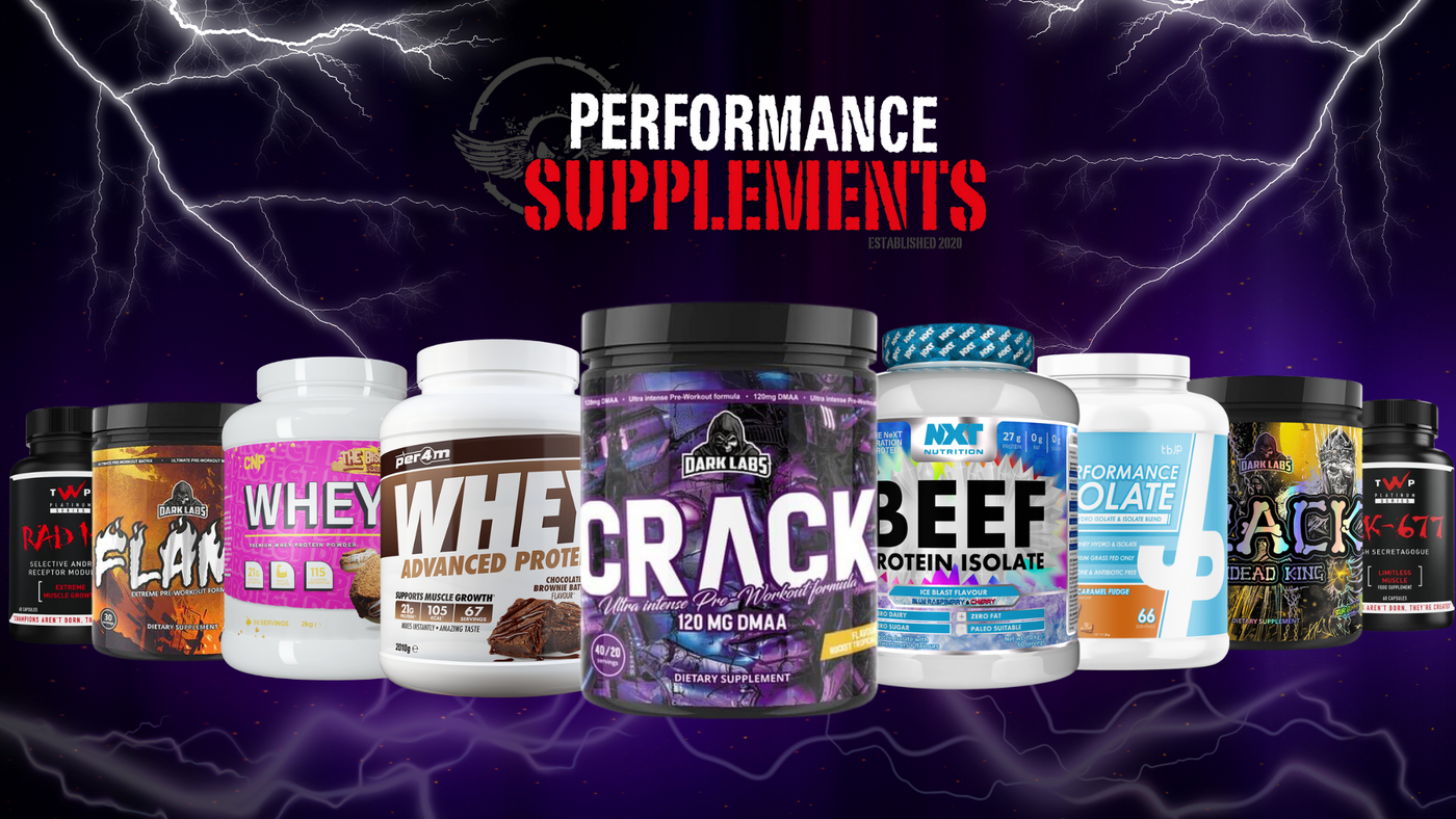 Performance Supplements | Bodybuilding & Sports Supplements ...