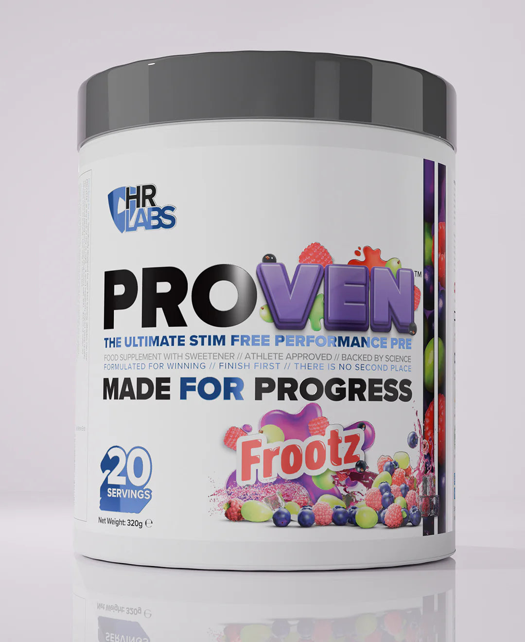 HR Labs Proven | Proven Non Stim Pre-Workout | – Performance supplements