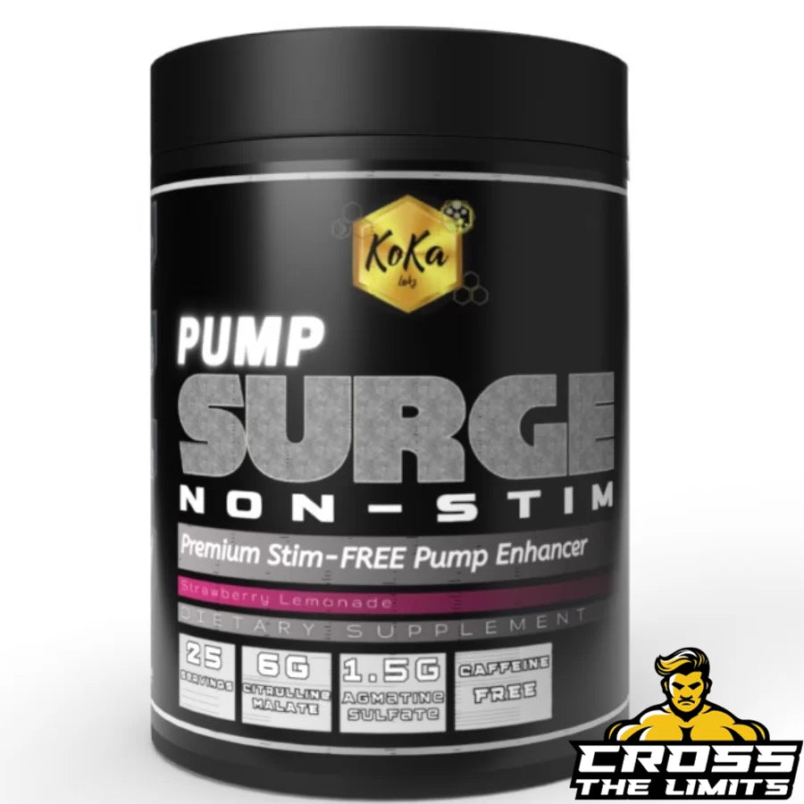 Koka Labs - Pump Surge - Non-stim Pre-workout – Performance supplements