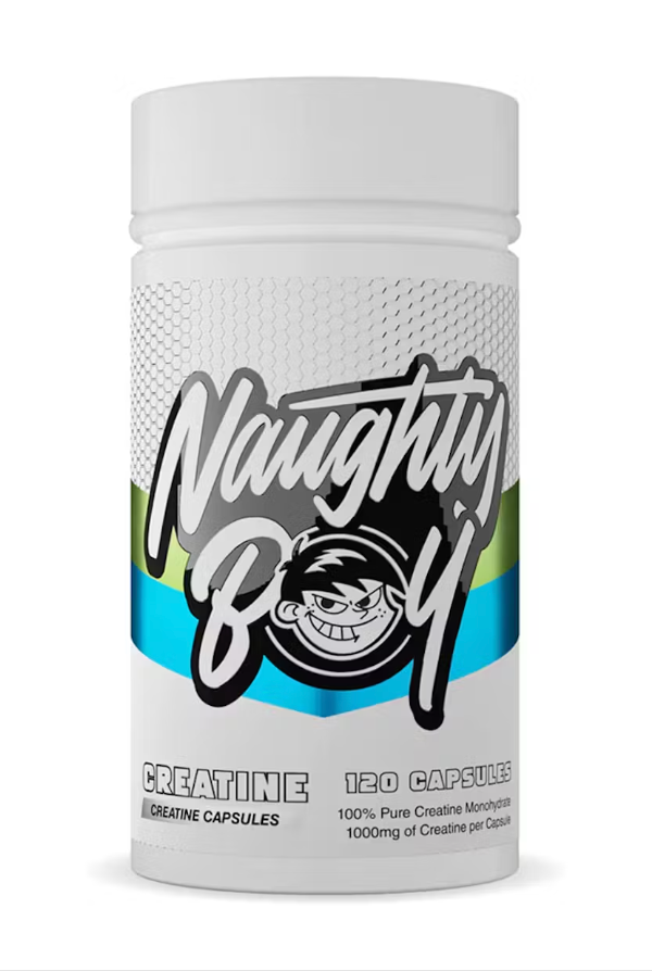 Naughty Boy - Creatine - 120 Caps – Performance supplements