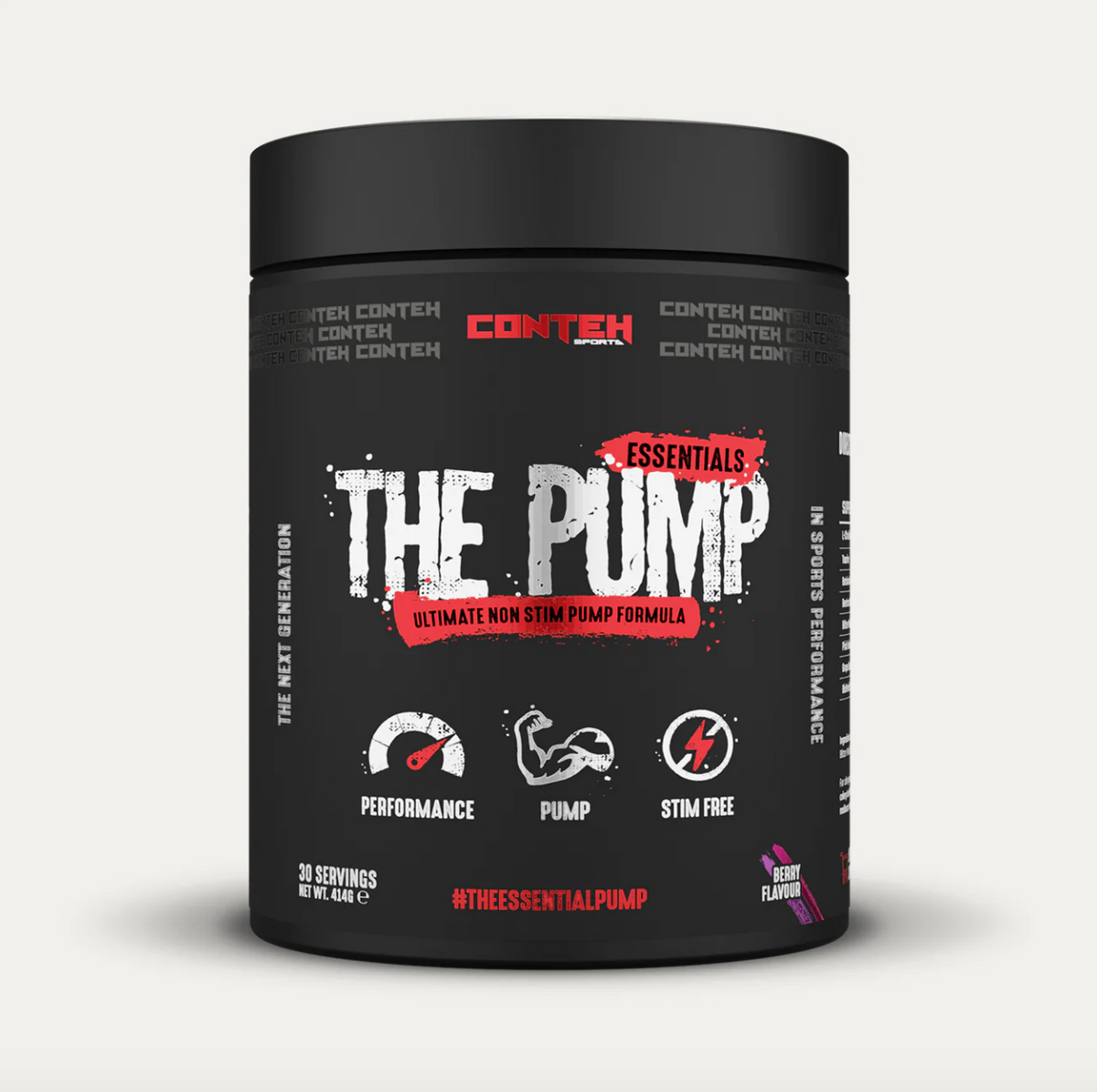 Conteh Sports - The Pump - Pre-Workout – Performance supplements