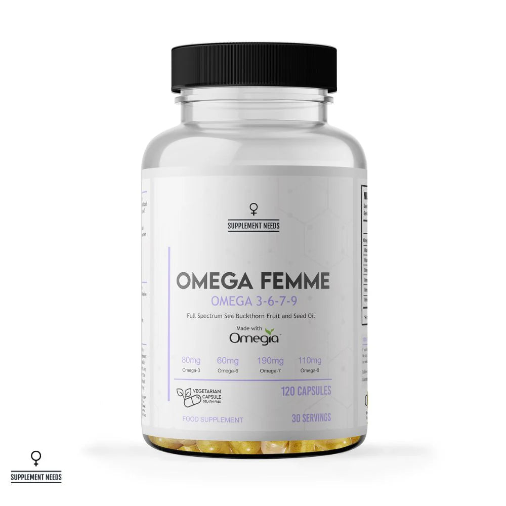 Supplement Needs - Omega Femme – Performance supplements