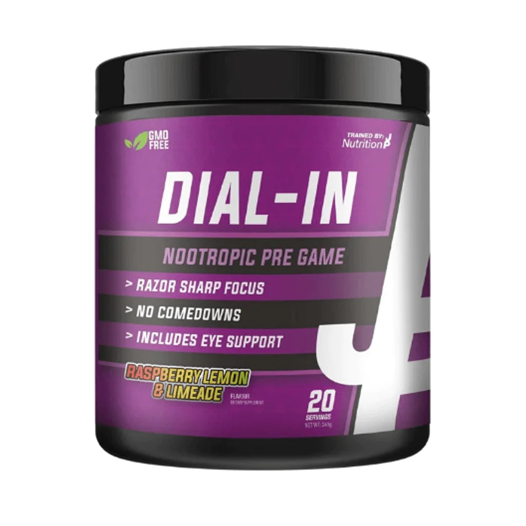 TbJP - Dial In – Performance supplements