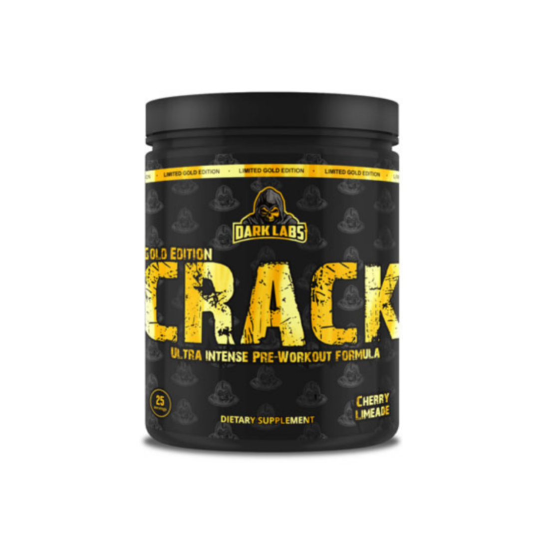 Crack - Gold Edition (Pre-workout) – Performance supplements