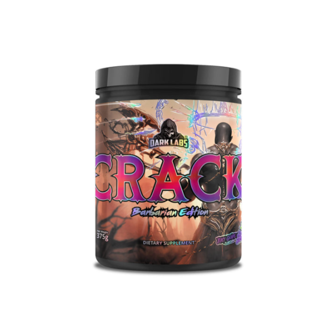 Crack - Barbarian Edition (Pre-workout) - Juicy Grape – Performance ...