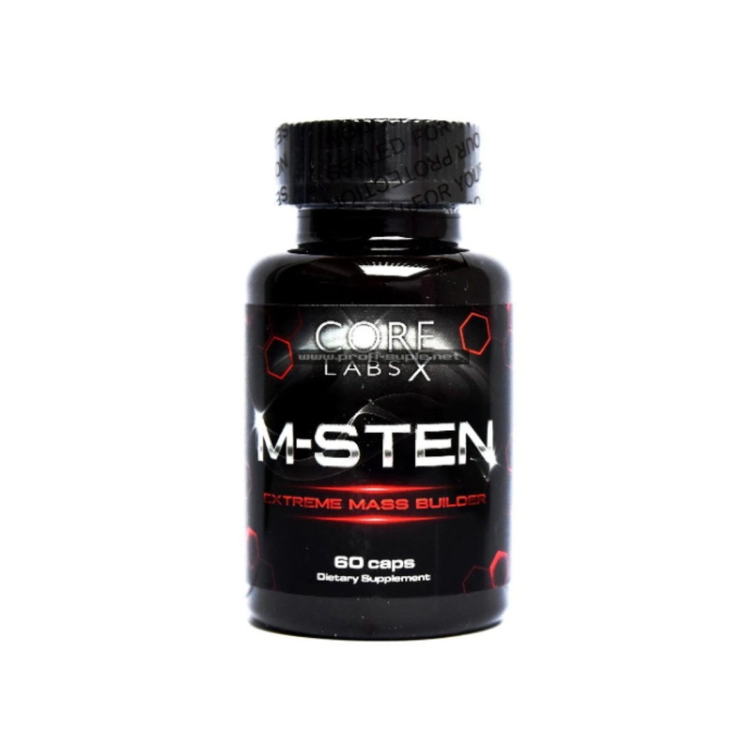 Core Labs X - M-Sten – Performance supplements