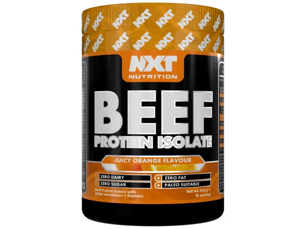 NXT - Beef Isolate - 540g – Performance supplements