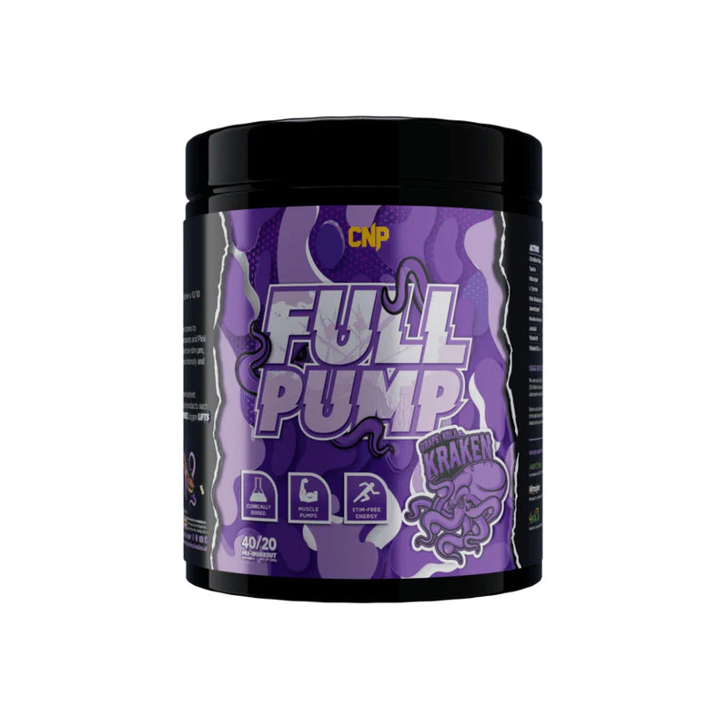 CNP - Full Pump (Pre-workout) – Performance supplements