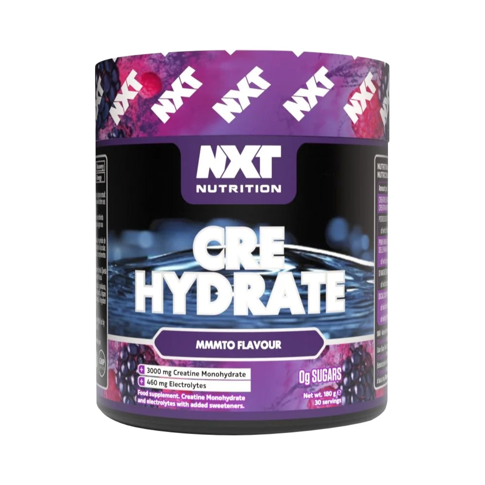 NXT Nutrition - CRE-HYDRATE - 30 Servings – Performance supplements
