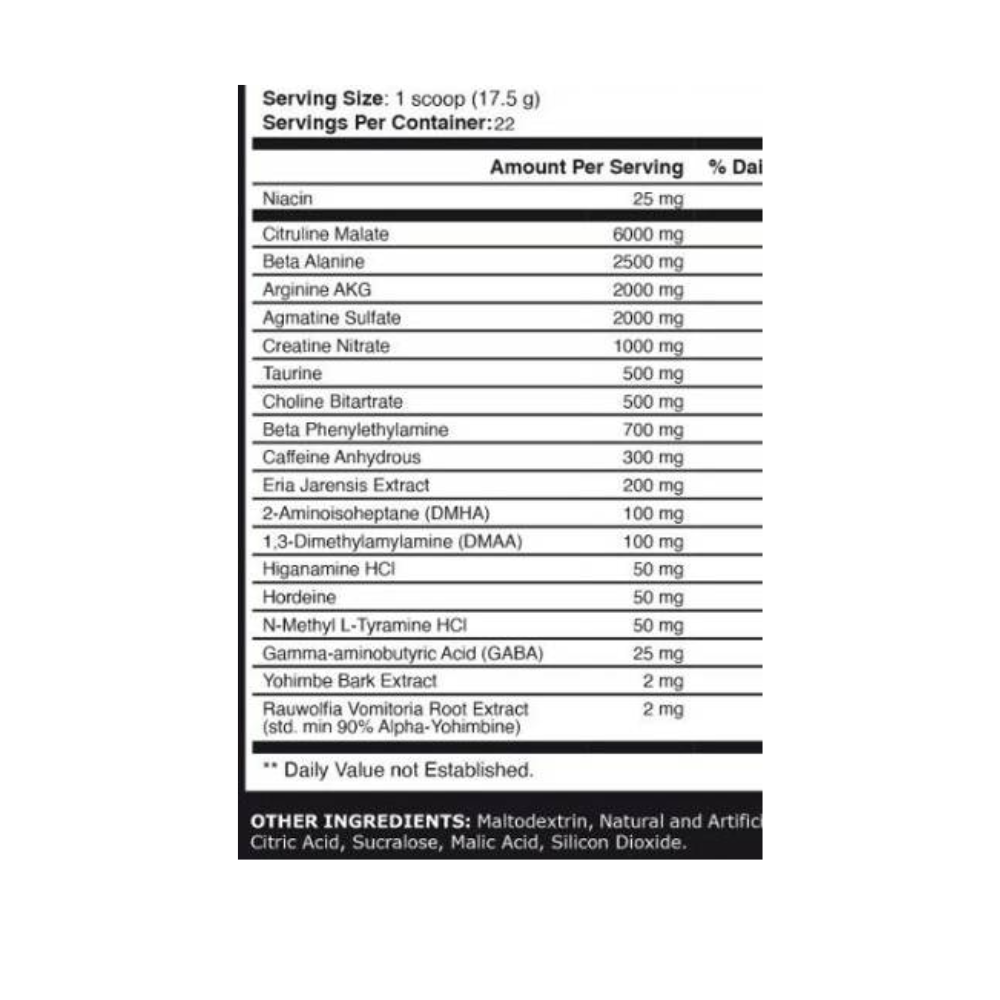 Skull Labs Angel Dust Pre Workout - PUMP | Stim-Free Pump Formula ...